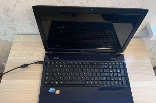 Ноутбуки с проблемами. Samsung R580. Packard Bell