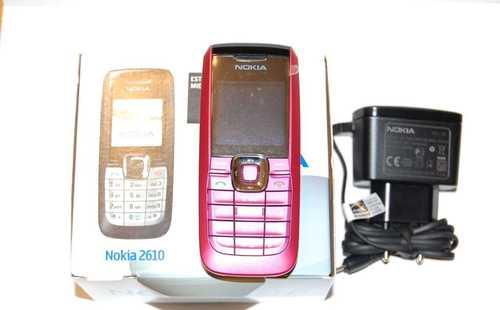 Nokia 2626 Rose как новый, оригинал полностью