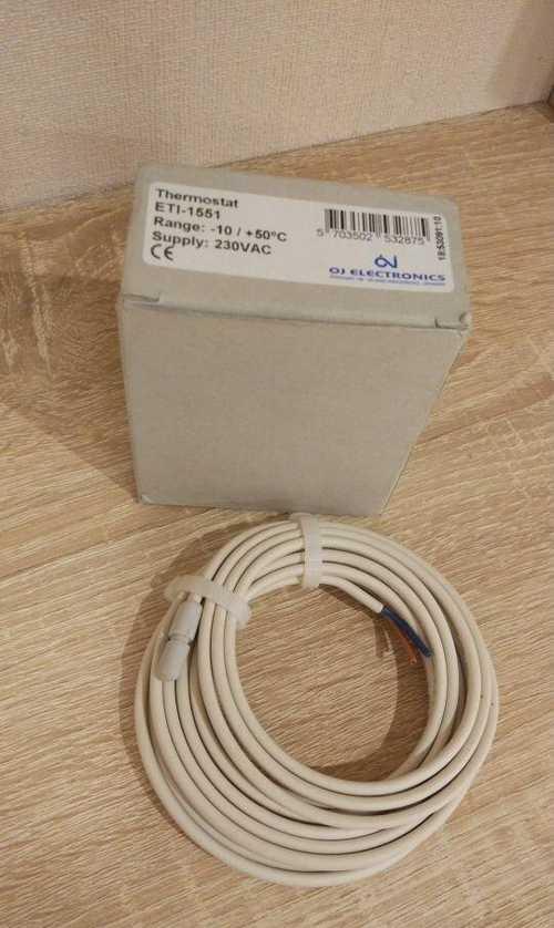 Термостат Thermostat eti 1551
