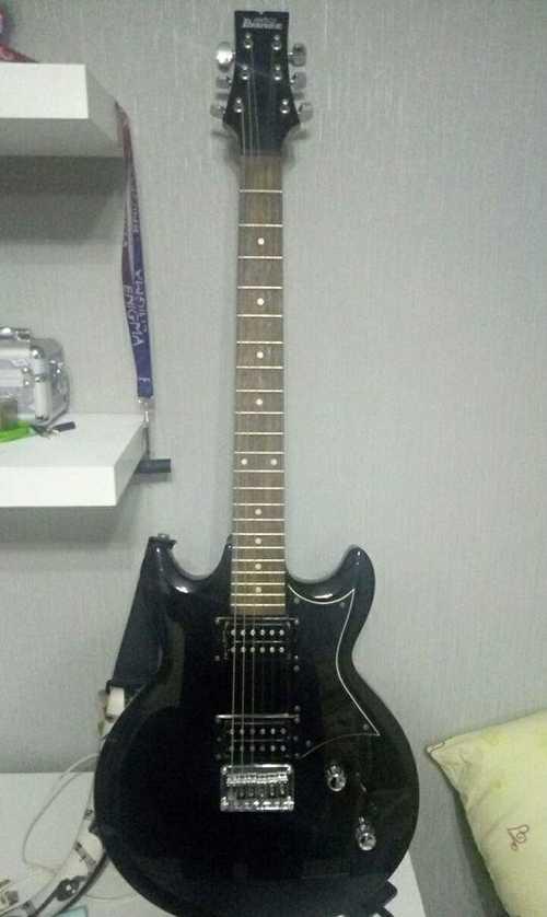Гитара Ibanez GAX30 Black Night