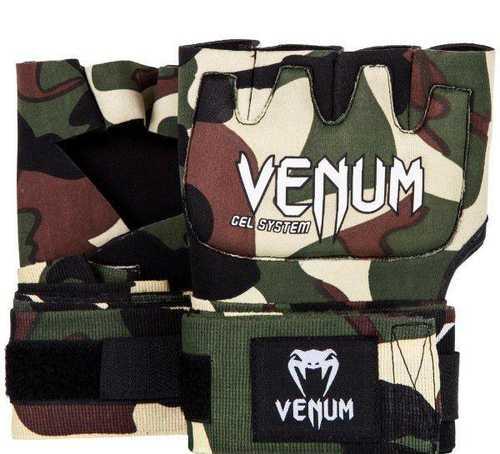 Гелевые бинты Venum Forest Camo