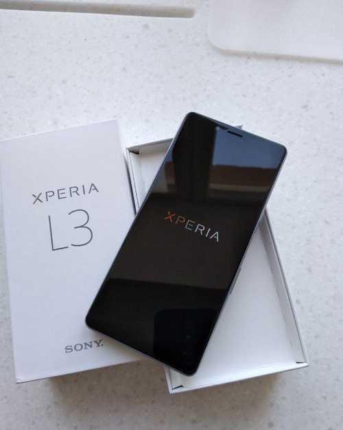 Смартфон sony xperia l3 l4312 Silver
