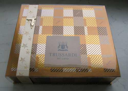 Мужской набор Trussardi My Land