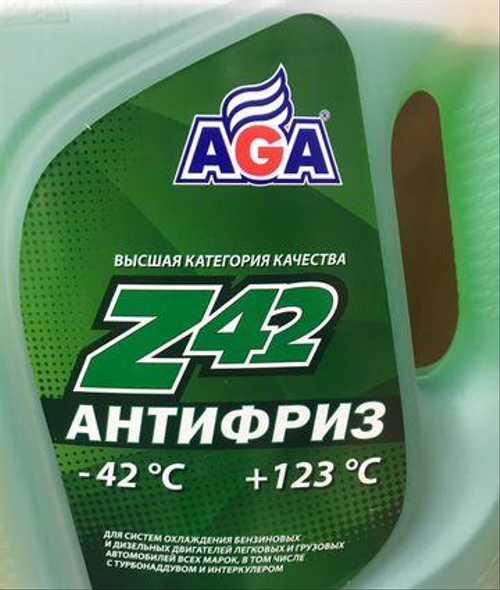 Антифриз Aga z42 5 кг. Антифриз Aga-z42 зелёный -42c (5 литров) aga049z. Антифриз z42 зеленый. Антифриз Aga z42 1 кг.