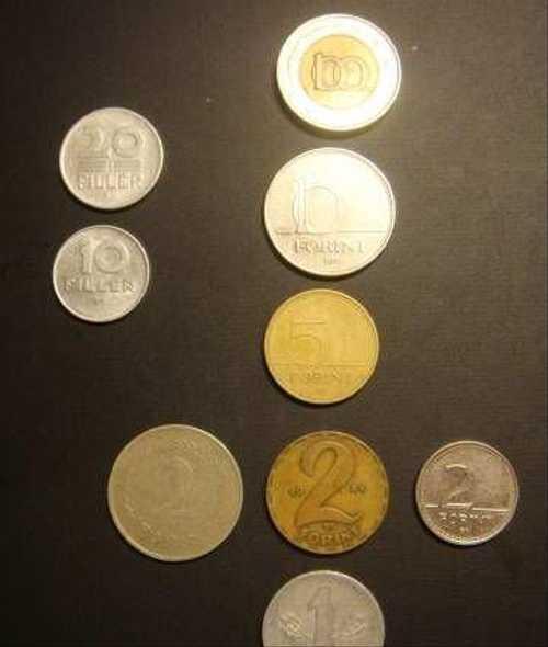 Монеты Венгрии