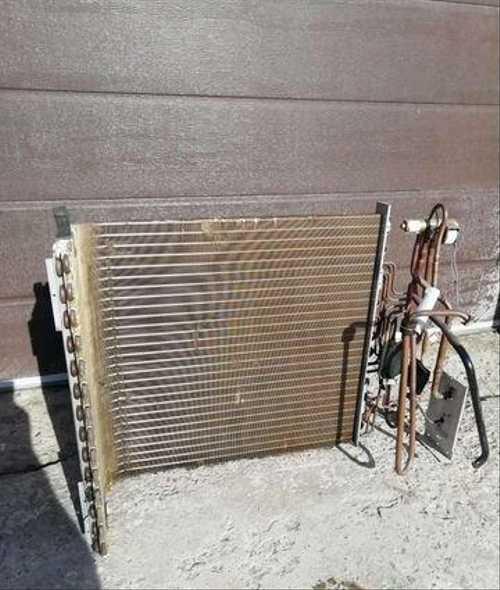 Радиатор наружного охладителя кондиционера LG