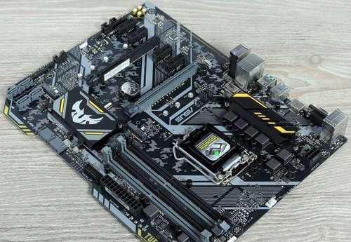 Материнская плата asus TUF B360-plus gaming