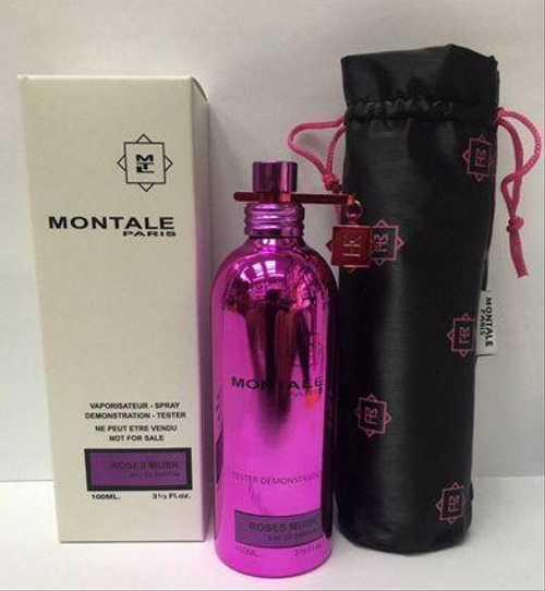 Montale roses musk тестер