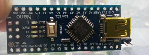 Arduino nano v3 AtMega168