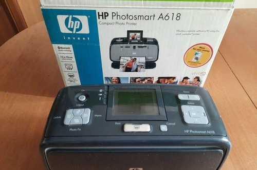 Фотопринтер компактный HP Photosmart A618