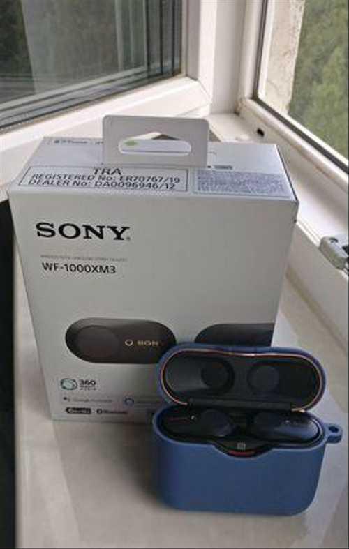 Наушники Sony WF-1000XM3