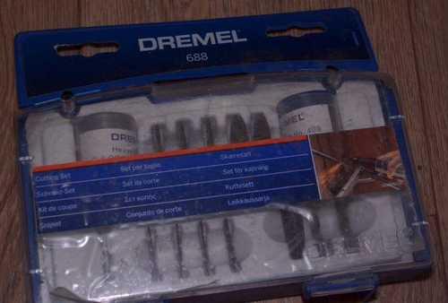 Набор насадок Dremel 688