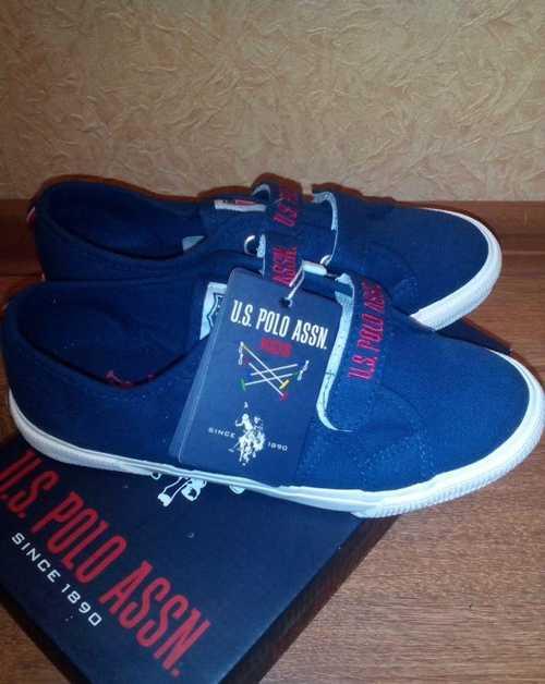 Кеды U.S. Polo Assn (Новые)