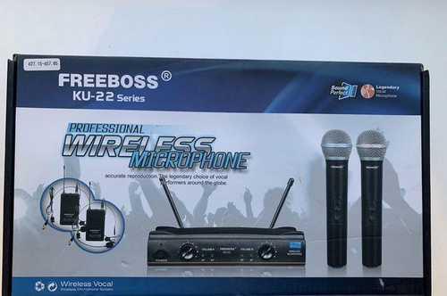 Радиомикрофон Freeboss 627-657