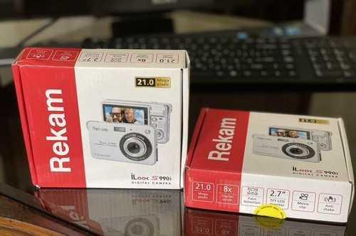 Фотоаппарат компактный Rekam iLook S990i