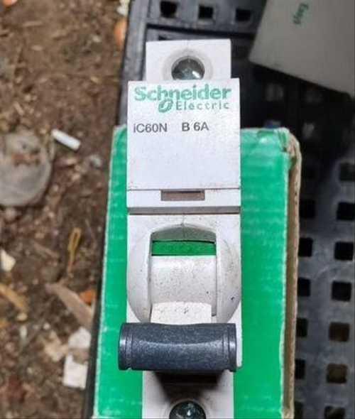 Автоматический выключатель шнайдер