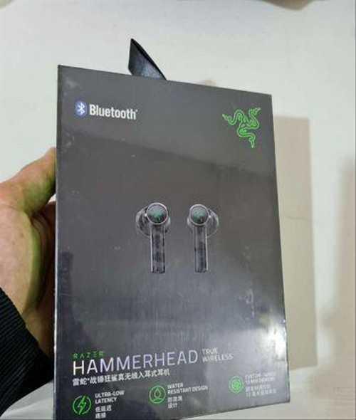 Беспроводные наушники Razer Hammerhead TWS Новые