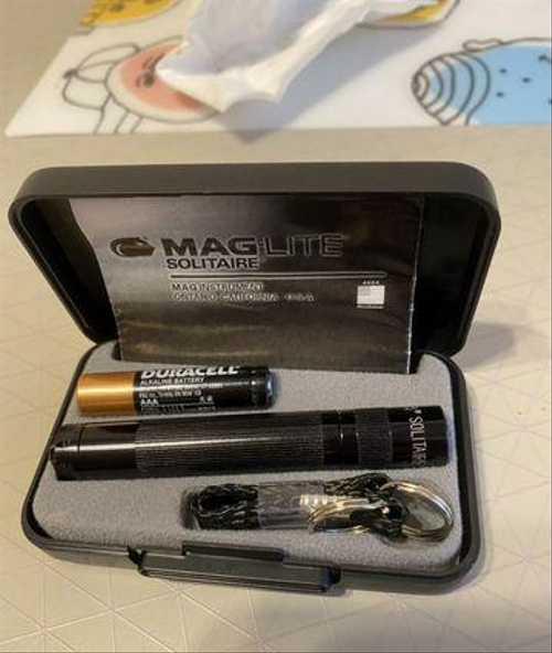 Фонарь maglight solitaire usa