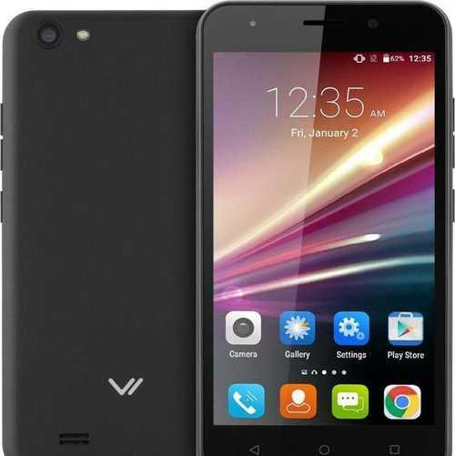 Vertex Impress Fire смартфон 4g, 2 сим карты, 5,5"