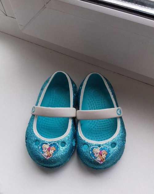 Балетки Crocs C4(Крокс) 21р