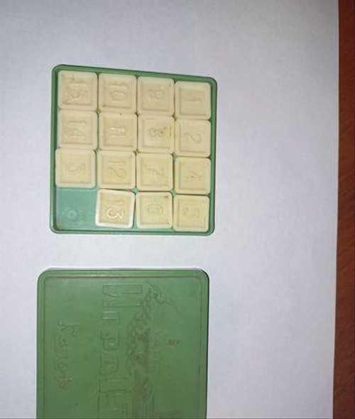 Игра пятнашки