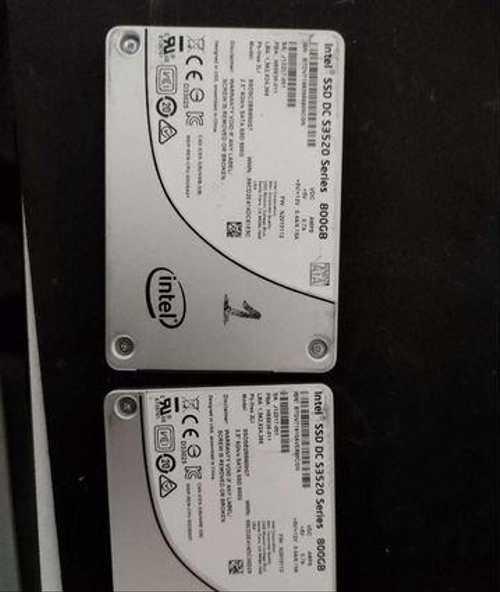 SSD intel DC s3520 800gb