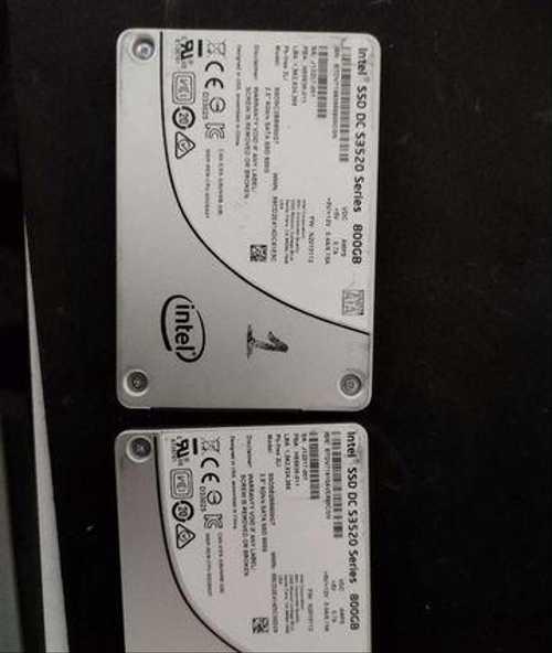 SSD intel DC s3520 800gb