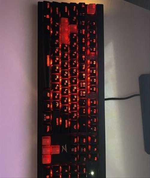 Игровая клавиатура Zet Dagger