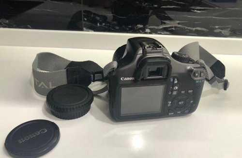 Зеркальный фотоаппарат canon Eos1100