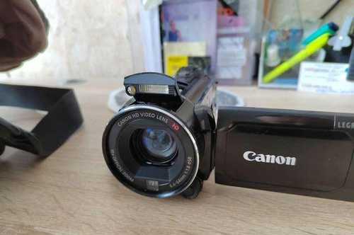 Видеокамера canon legria HFS200