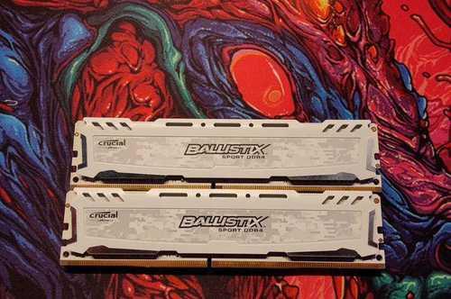 Оперативная память DDR4 Crucial Ballistix