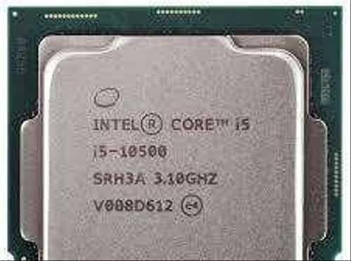 Процессор intel 10500