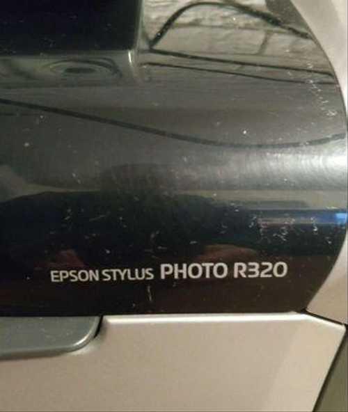 Принтер Epson stylus foto R320