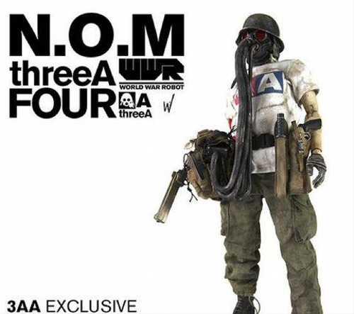 NOM 4th N.O.M. threea Ashley Wood 1/6 World War