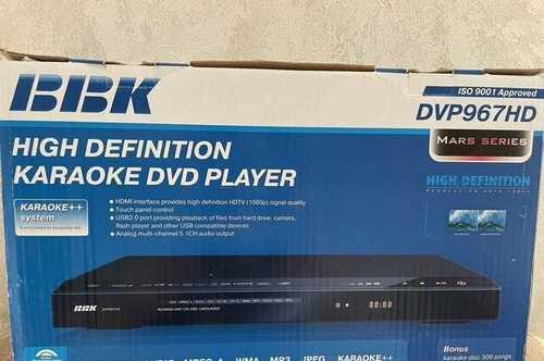 BBK караоке DVD player