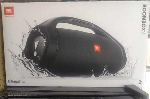 Колонка jbl boombox 2