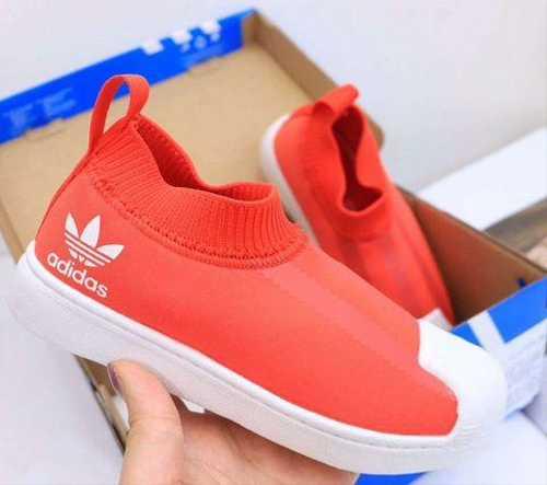 Adidas Superstar 360 Sock I EU 24 US 7.5K