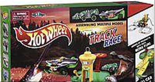 Hot wheels Гараж Хот Вилс Акула, 2 машинки и трек