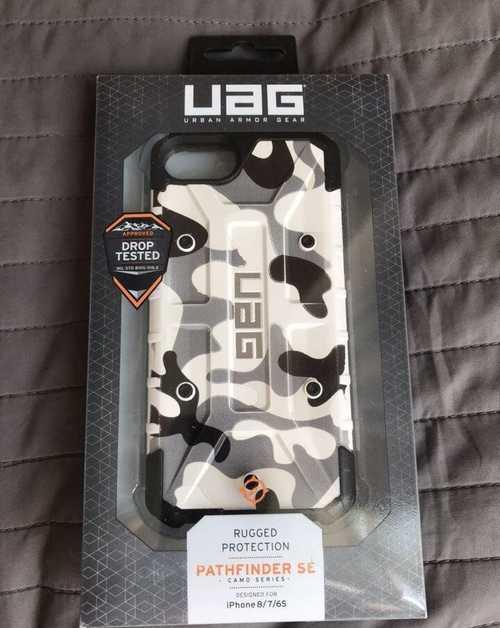 Чехол UAG Pathfinder SE Camo для iPhone 7/8/SE