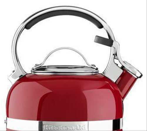 Чайник KitchenAid kten20sber 1.89 л, наплитный, св
