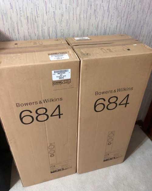 Bowers & Wilkins 684 новые black ASH 150 Вт