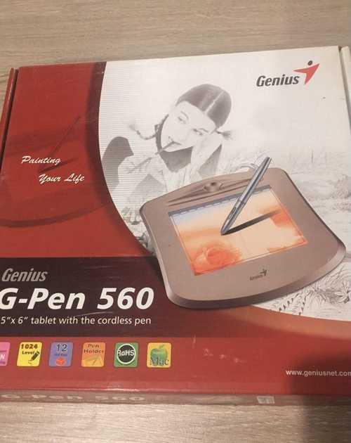 Genius g-pen 560