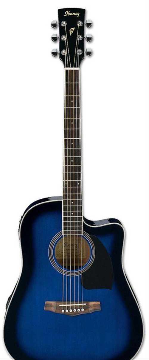 Акустические гитары ibanez PF15ECE-TBS