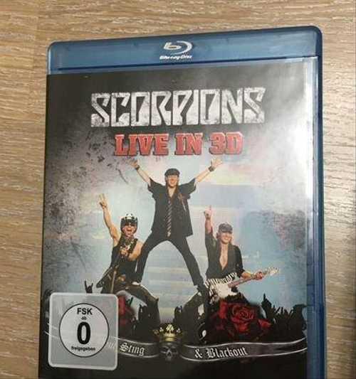Blu-Ray 3D Scorpions Live In