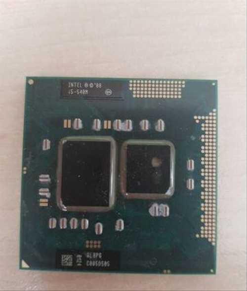 Процессор Intel Core i5-540M