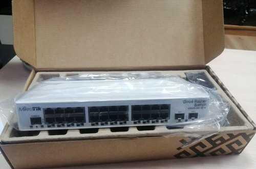 MikroTik Cloud Router Switch 326-24G-2S-IN