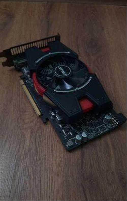 Видеокарта GTX 550 TI (1gb)