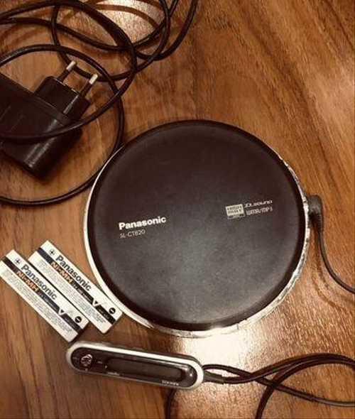 Cd плеер Panasonic SL-CT820