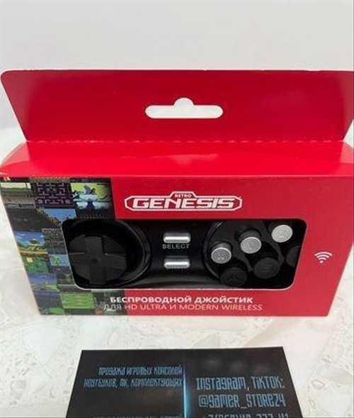 Новый Sega Retro Genesis Беспроводной геймпад
