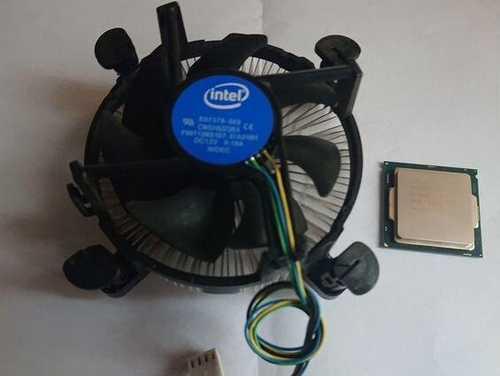 Процессор Intel core i5 6400 + боксовый кулер